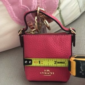 Coach | Bags | Coach Mini Charm | Poshmark